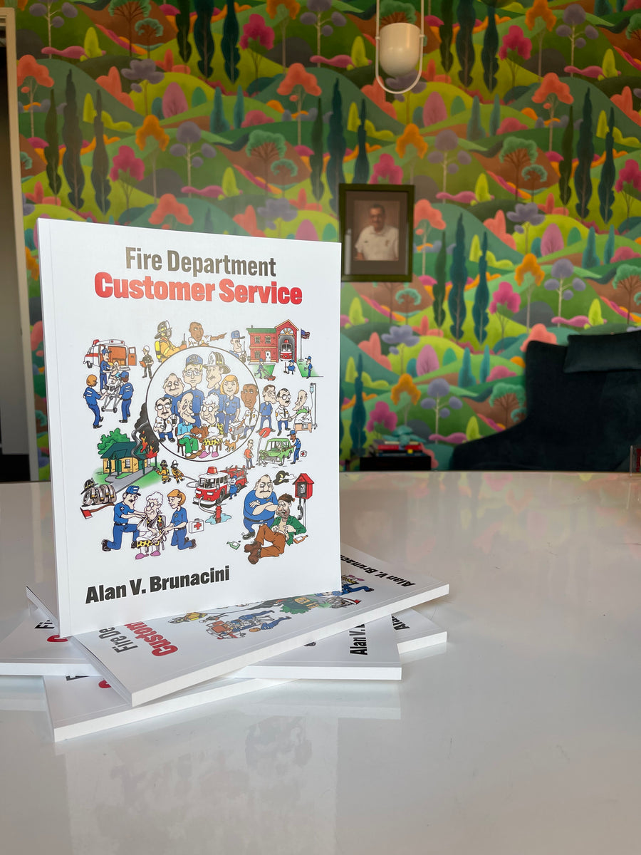 Fire Department Customer Service by Alan Brunacini – BShifter