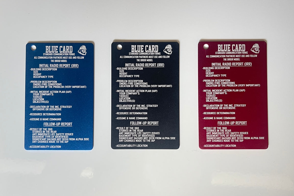 3X2 Communication Tin Cards – BShifter