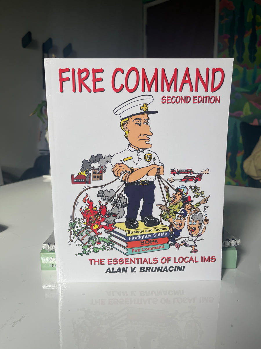 Fire Command 2nd Edition by Alan Brunacini – BShifter