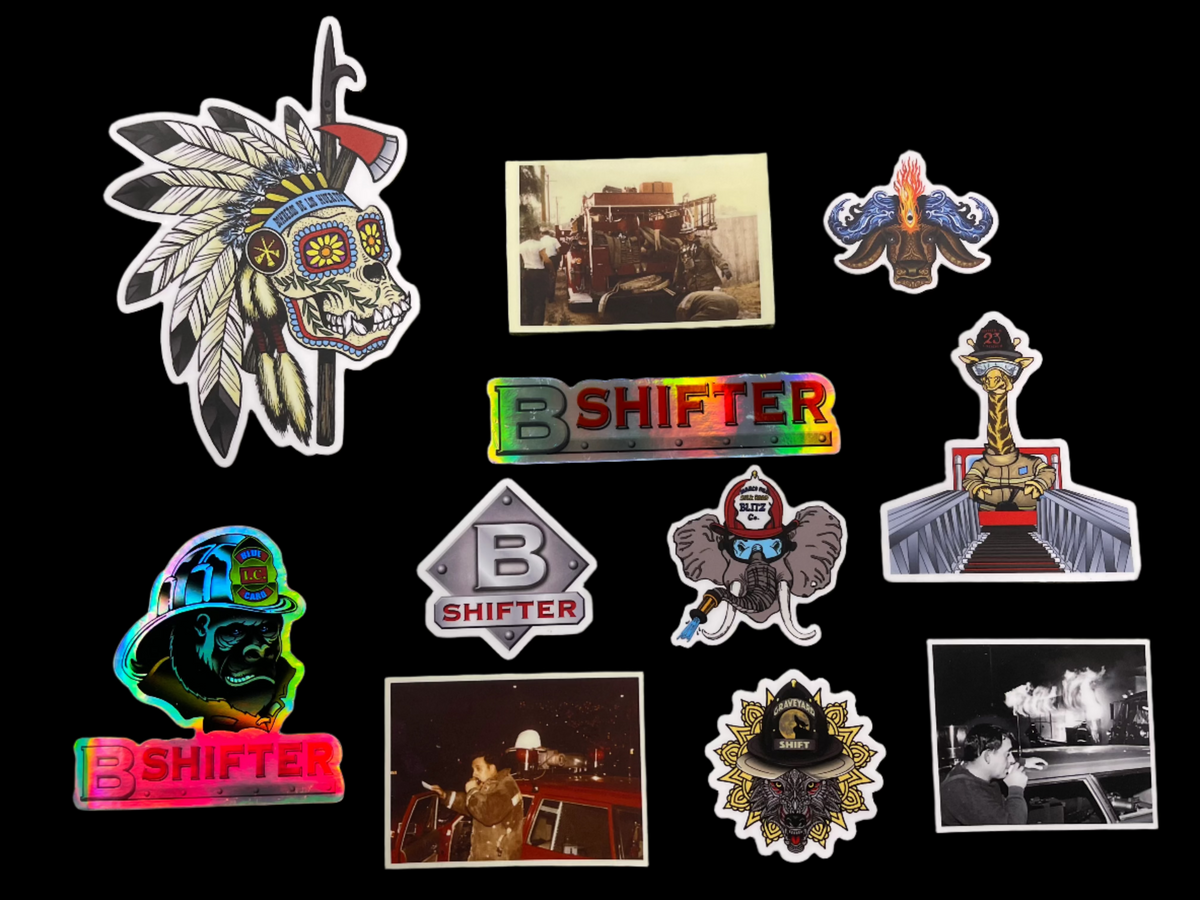 Sticker pack – BShifter